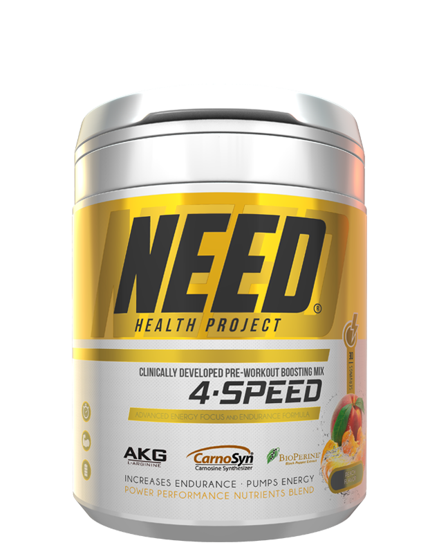 NEED 4·SPEED – NEED® Supplements